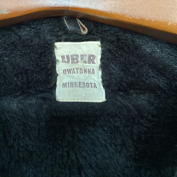 UBER Leather | Jackets & Coats | Vintage Uber Owatonna Minnesota ...